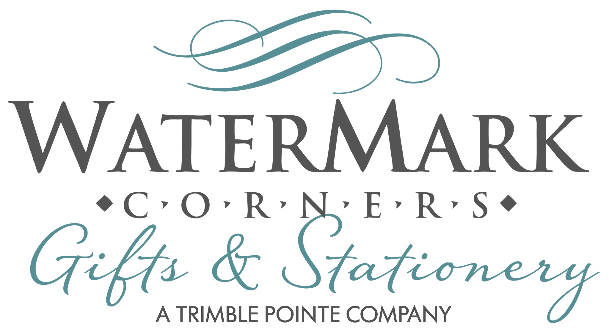 Stationery with Initials – WaterMark Corners