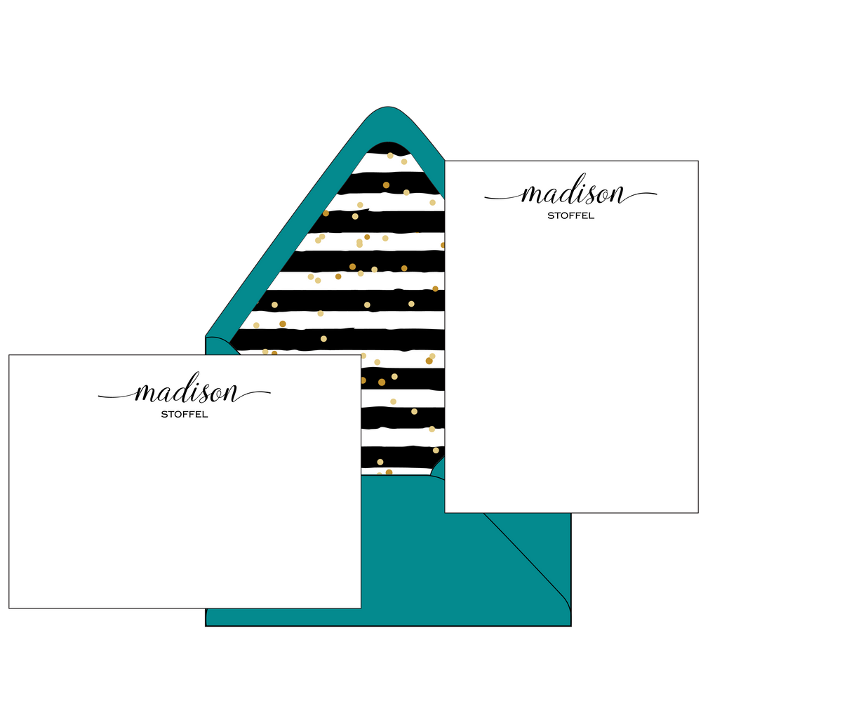 Madison Stoffel - Personalized Stationery – WaterMark Stationers