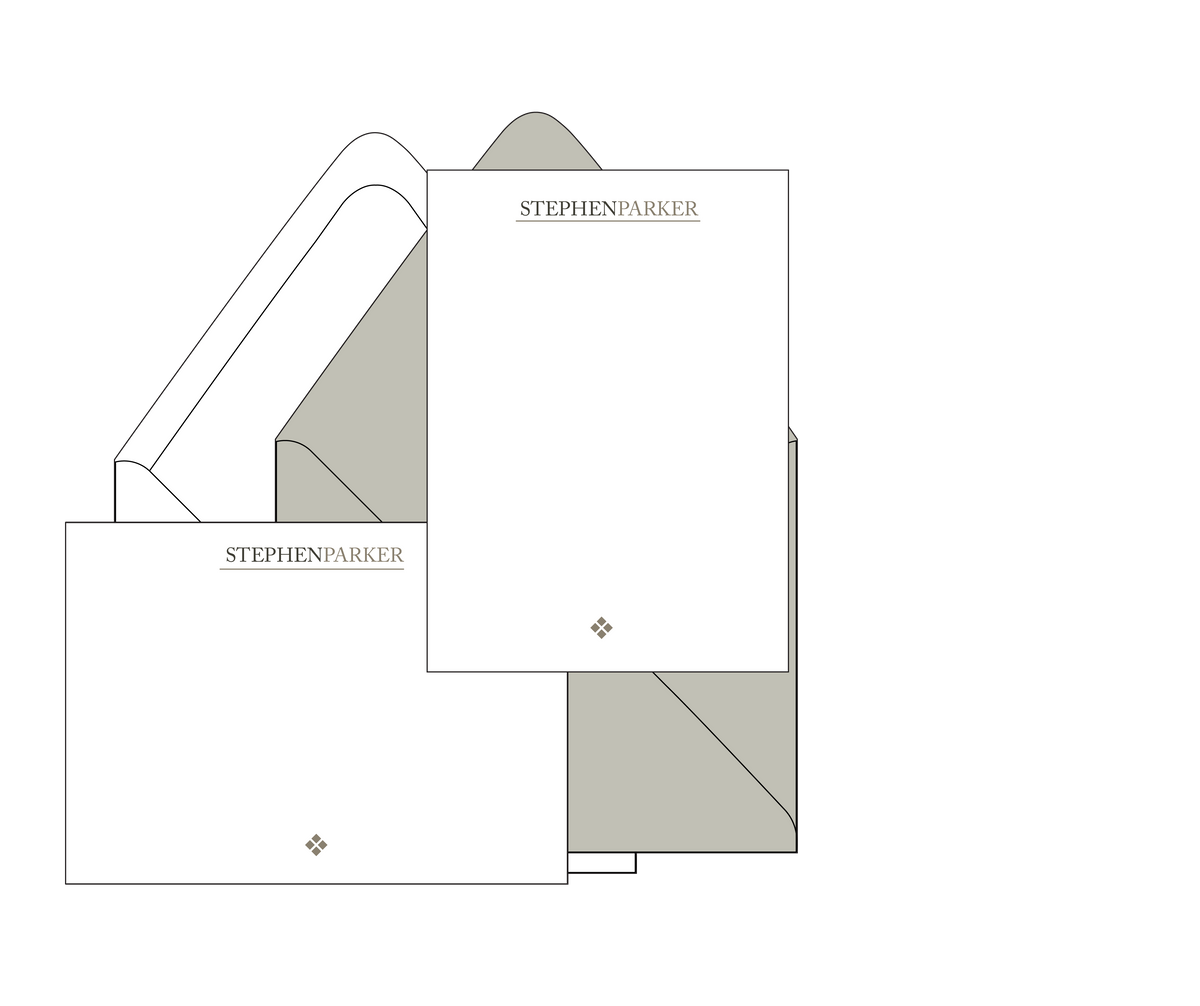 Stephen Parker - Personalized Stationery – WaterMark Stationers